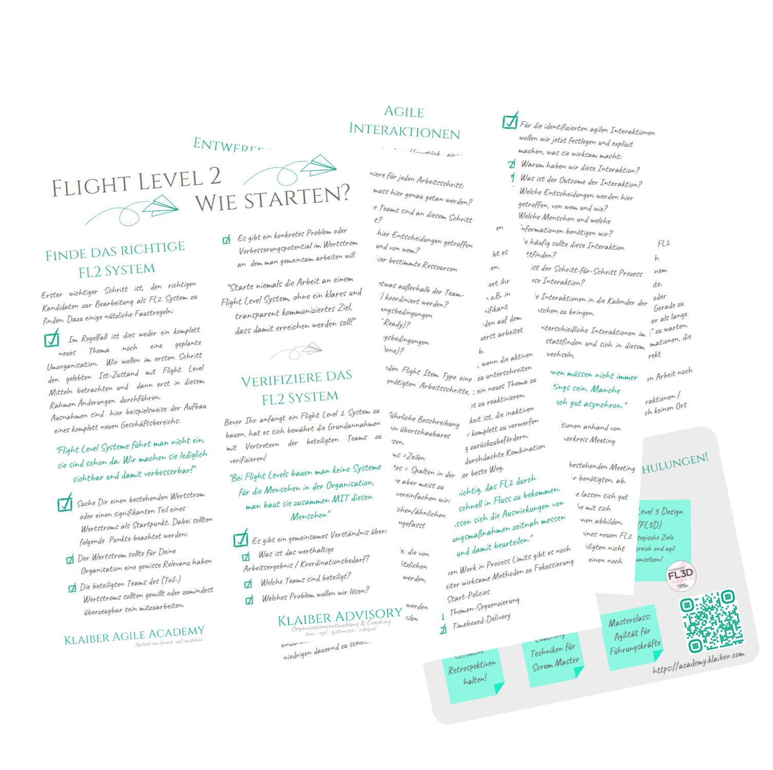 Flight Level 2 Quick Start Guide – Klaiber Agile Academy